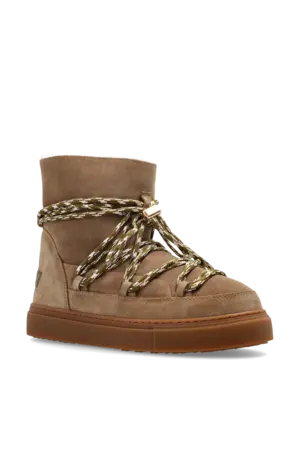 Inuikii Suede Double Tie’ Snow Boots