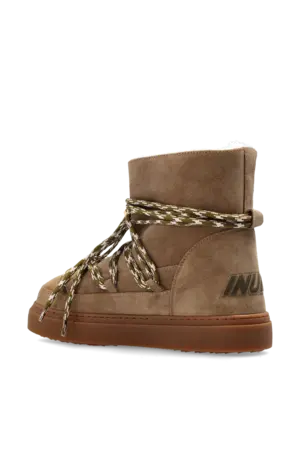 Inuikii Suede Double Tie’ Snow Boots