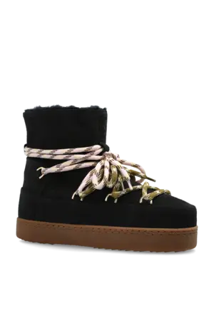 Inuikii Quilted Suede’ Snow Boots