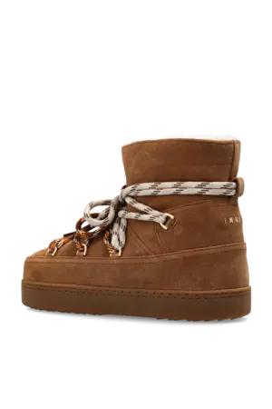 Inuikii Platform Snow Boots ‘quilted Suede