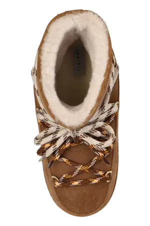 Inuikii Platform Snow Boots ‘quilted Suede