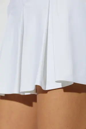 Lacoste Skort - White