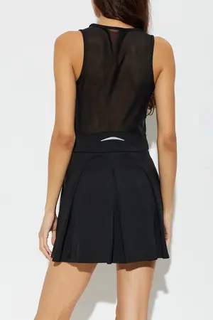 Lacoste Dress With Attached Shorts
