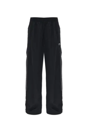 Lacoste Loose-fit Pants - Black