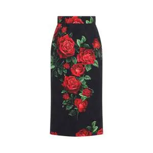 Dolce & Gabbana Midi Skirt - Black