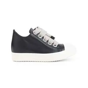 Rick Owens Jumbolace Low Sneakers - Black