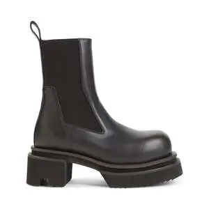 Rick Owens Beatle Bogun Boots - Red