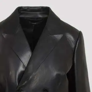 TOM FORD Silky Guanteria Leather Jacket