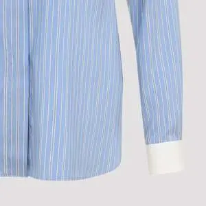 TOM FORD Striped Silk Shirt