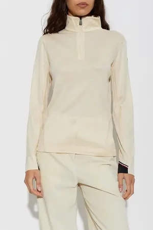 Moncler Performance & Style Sweater - Cream