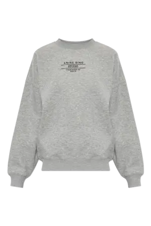 ANINE BING Miles Crewneck Sweatshirt