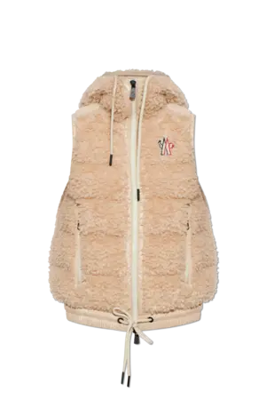 Moncler Apres-ski Vest - Pink