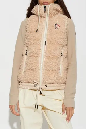 Moncler Apres-ski Vest - Pink