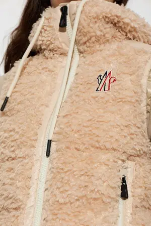 Moncler Apres-ski Vest - Pink