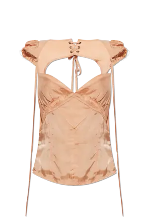 KNWLS Beth Top - Pink