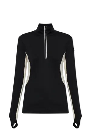 Moncler High Performance Technical Base Layer Top - Black