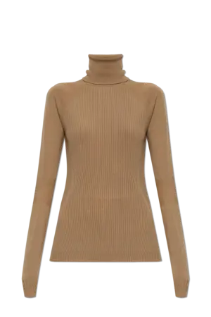 Moncler Apres-ski Turtleneck Sweater - Beige