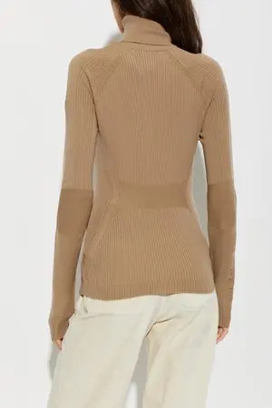 Moncler Apres-ski Turtleneck Sweater - Beige