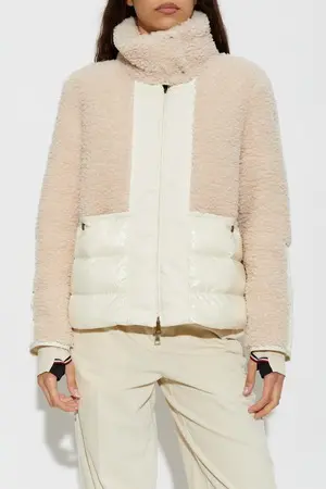 Moncler Glorieux Down Jacket - Cream