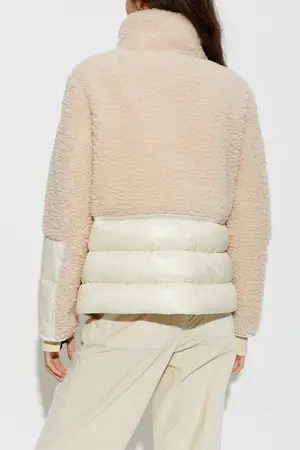 Moncler Glorieux Down Jacket - Cream