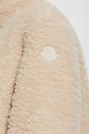 Moncler Glorieux Down Jacket - Cream