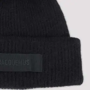 Jacquemus Le Bonnet Gros Grain Hat