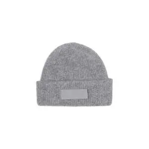 Jacquemus Le Bonnet Gros Grain Hat - Gray