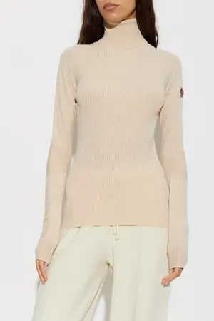 Moncler Apres-ski Turtleneck - Cream