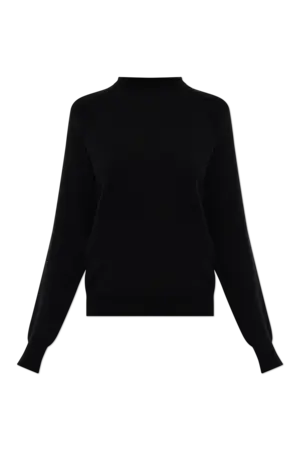 Studio Nicholson Wool Turtleneck Sweater ‘loenne - Black