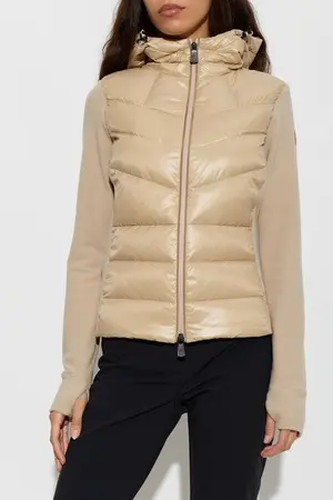 Moncler Performance & Style Jacket - Beige
