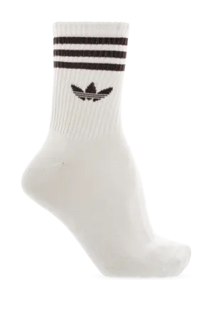 ADIDAS ORIGINALS 3-pack Logo Socks