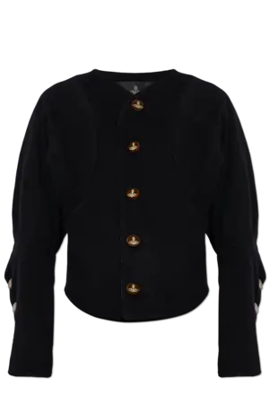 VIVIENNE WESTWOOD Wool Jacket ‘pourpoint - Black