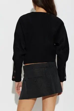 VIVIENNE WESTWOOD Wool Jacket ‘pourpoint