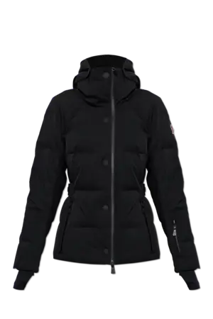 Moncler Down Ski Jacket ‘guyane’ Performance & Style - Black
