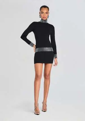 Retrofete Naema Embellished Knit Dress