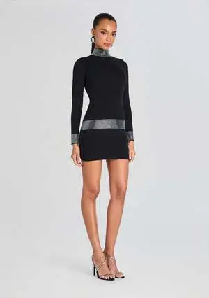 Retrofete Naema Embellished Knit Dress