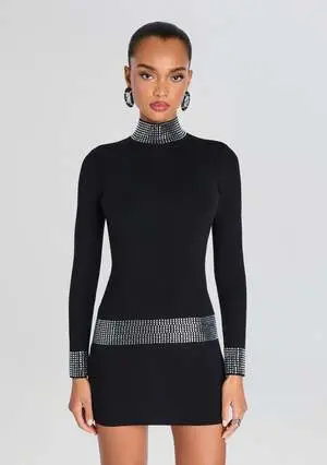 Retrofete Naema Embellished Knit Dress