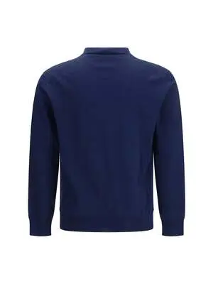 Prada Cotton V-neck Sweater
