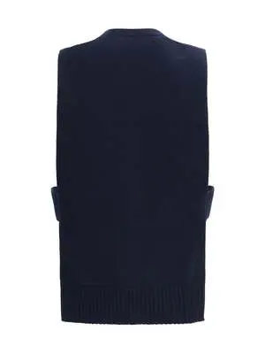 Miu Miu Cashmere Cardigan Vest