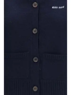 Miu Miu Cashmere Cardigan Vest