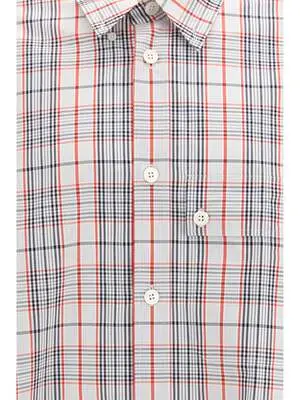 Thom Browne Check Shirt With Tartan Pattern - Multicolor
