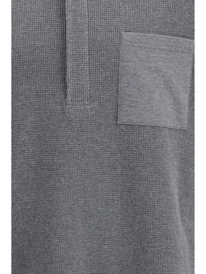 Thom Browne Long Sleeve Polo