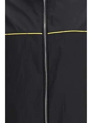 Fendi Ff Jacquard Zipped Reversible Windbreaker - Black