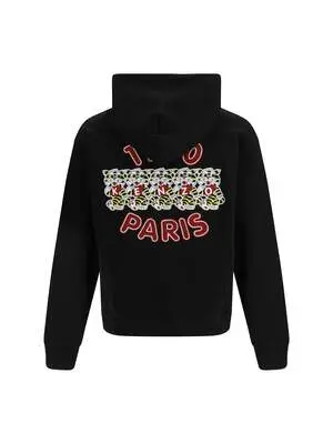 Kenzo Cotton Hoodei Wild Tiger