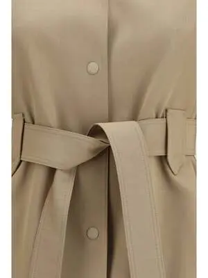 Max Mara Wool Jacket-shirt With Belt