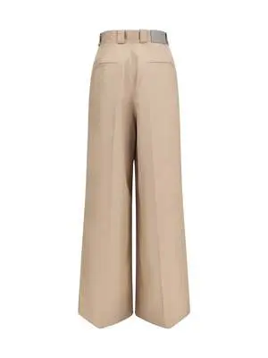 Balenciaga High-waisted Pants