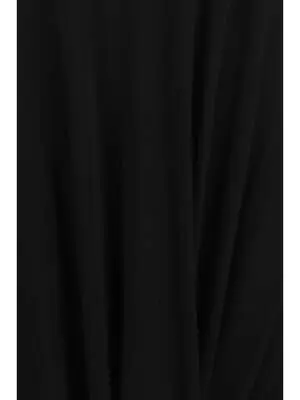 Loewe Viscose Dress - Black