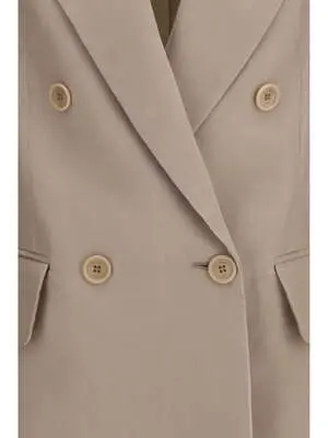 Max Mara Feltro Silk Blazer