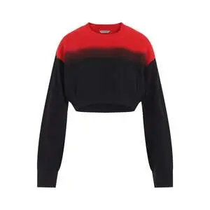 Balenciaga Crewneck Sweater - Black