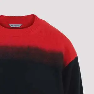 Balenciaga Crewneck Sweater - Black